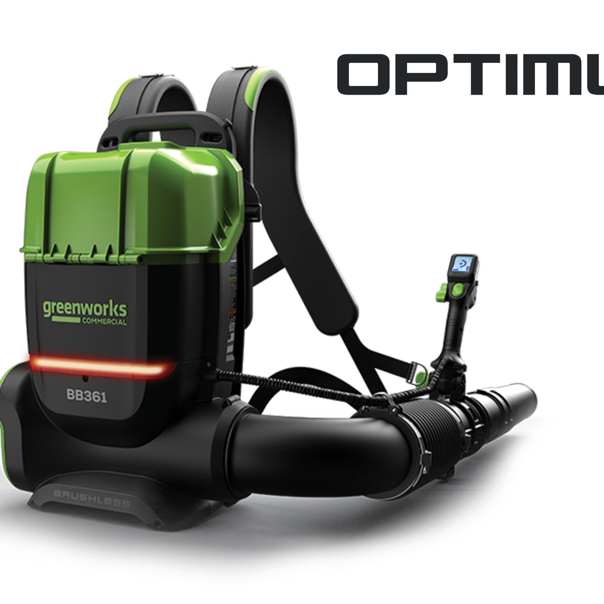 Optimus Blowers – Greenworks Commercial