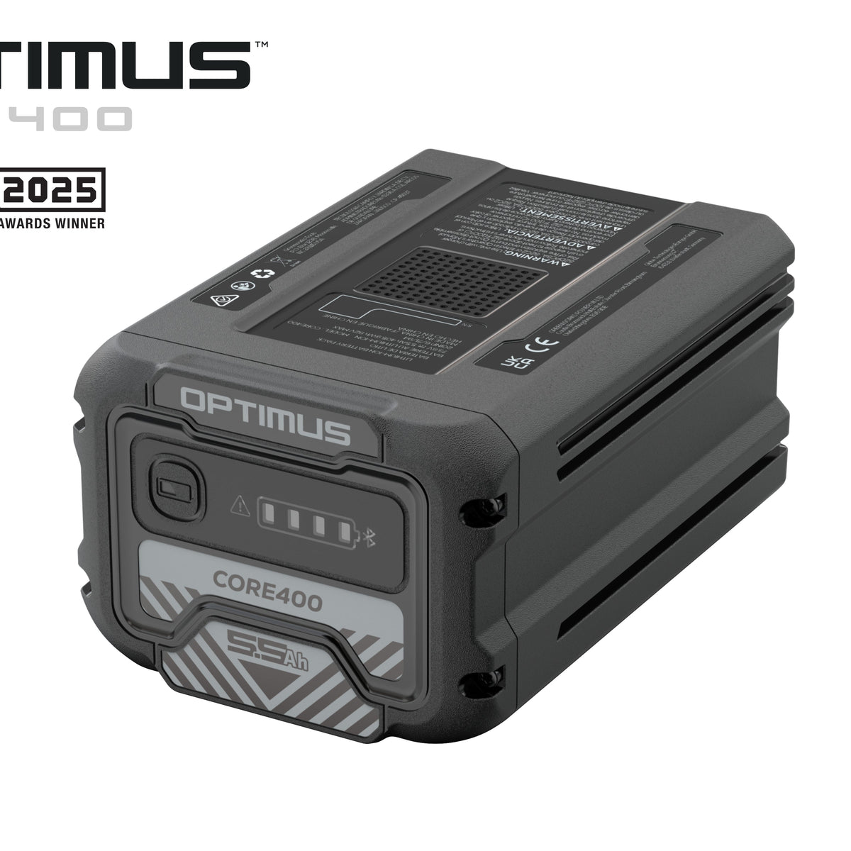 Optimus 82V CORE400 5.5 Ah Battery | CORE400 – Greenworks Commercial