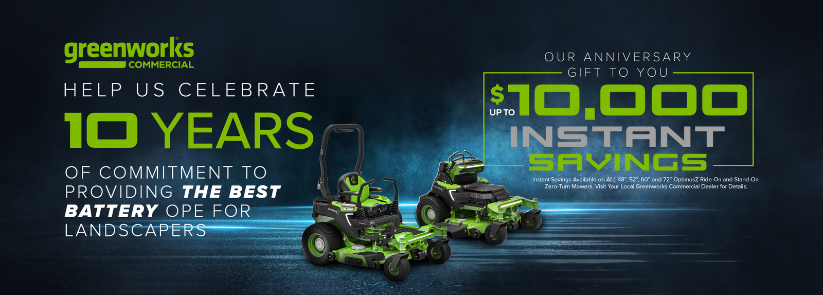 Greenworks Commercial Canada