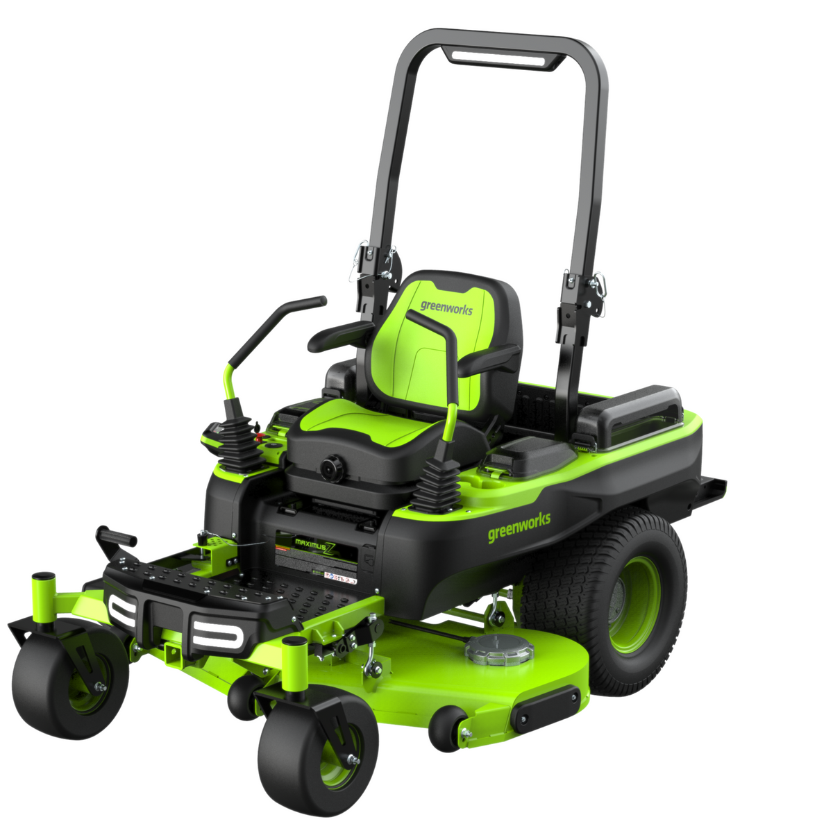 82V 54" Maximus Zero-Turn Mower | MZ548 – Greenworks Commercial