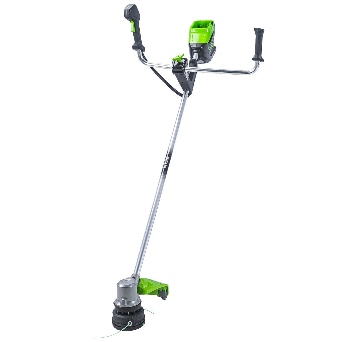 82V 2.0kW Bike Handle String Trimmer Tool-Only | 2129502 | Greenworks ...