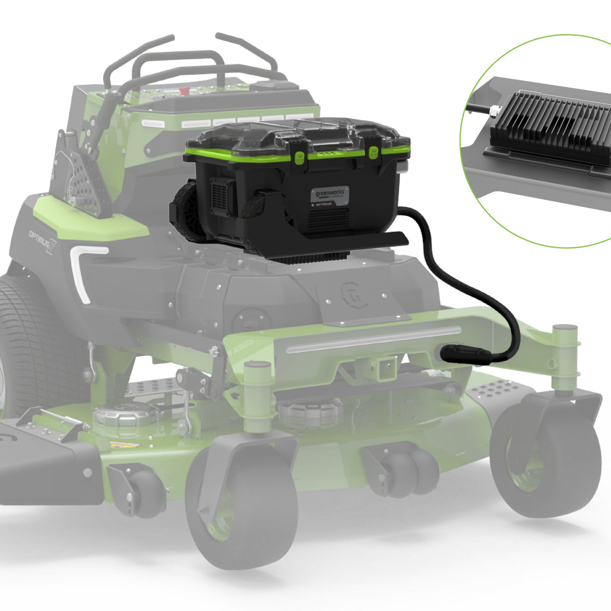 Optimus ETO Charging Plate and Caddy (DCDC + Plate + Caddie) | CE82HBC ...